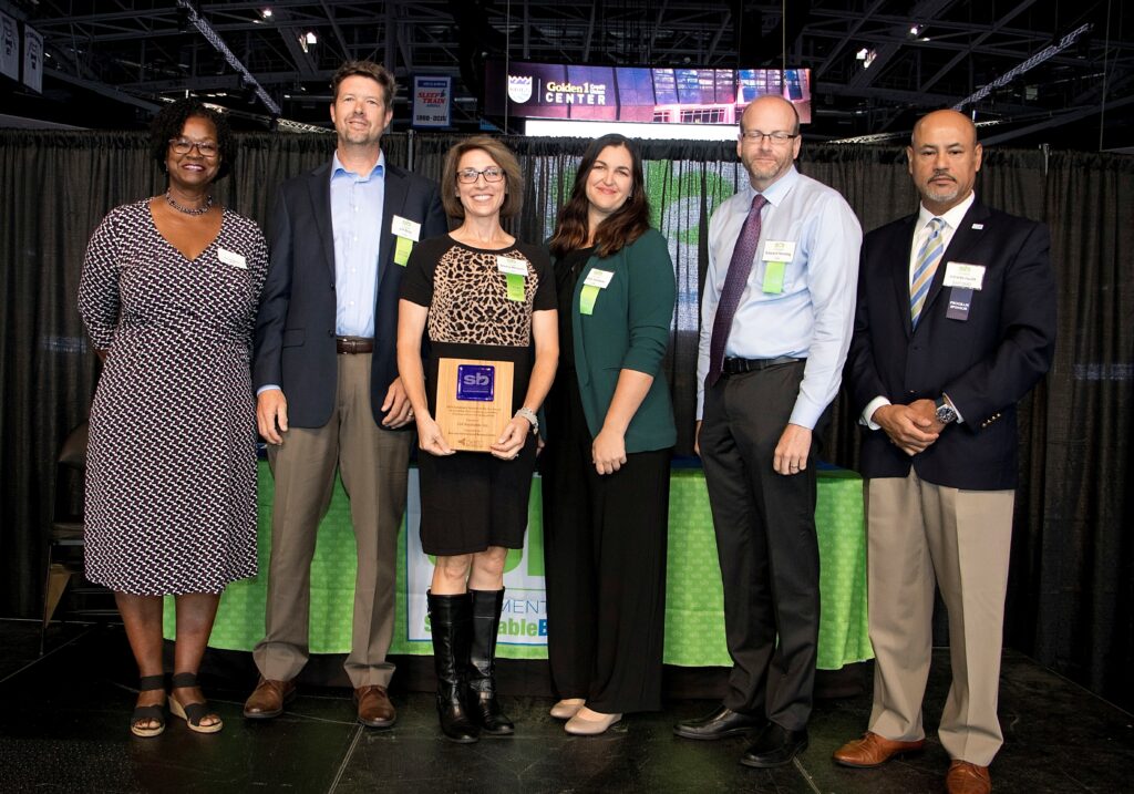 LSA Received a 2019 Sacramento Region Sustainable Business of the Year ...