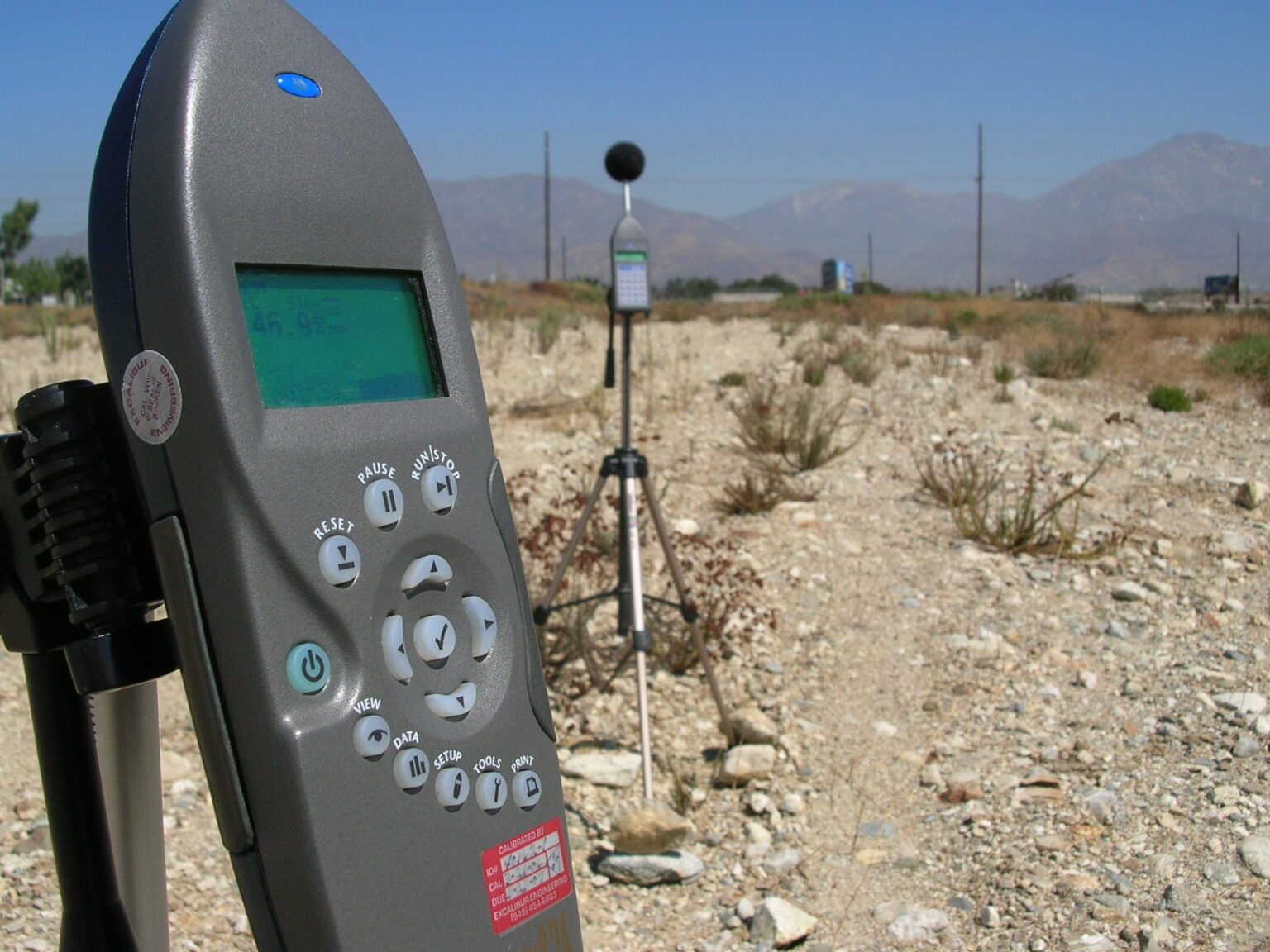 Acoustical/Noise and Vibration Assessment Services